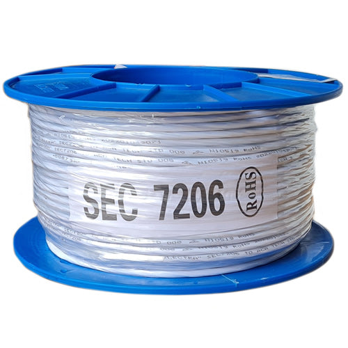 0.22mm 6 Core Security Cable 100m - SEC7206 | PICKUP ONLY – PCA Electrical Supplies