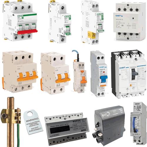 Circuit Protection – Tagged "Circuit Breakers" – PCA Electrical Supplies