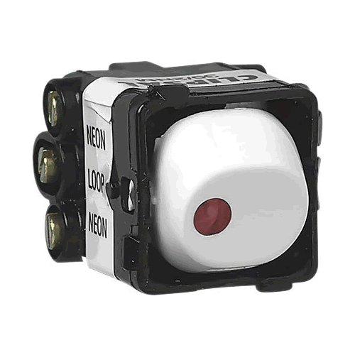 Clipsal 30 Series 1/2 Way Neon Indicator Switch Mech 10A - 30/2NMWE ...