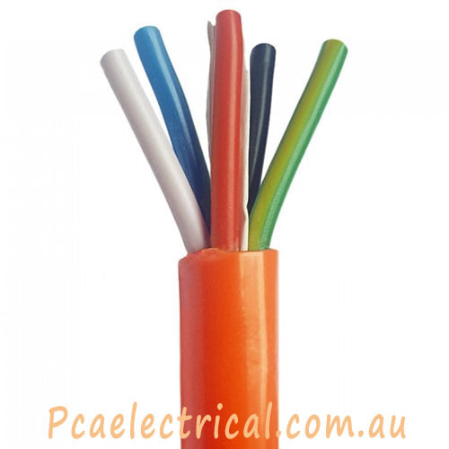 50mm 4 Core & Earth Orange Circular 100m - XLPE4500E | PICKUP ONLY ...