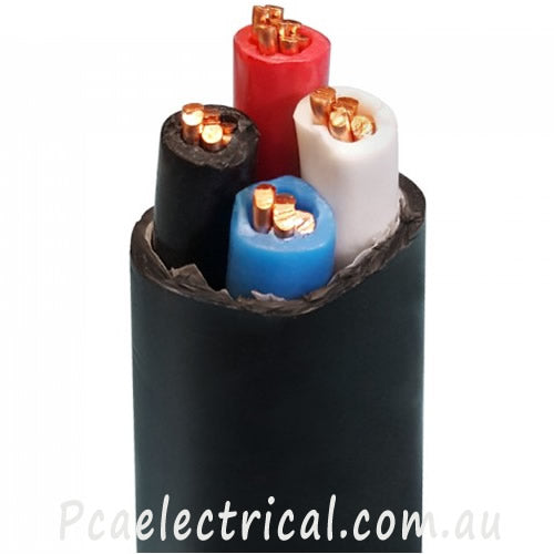 70mm XLPE 4 Core 100m Black - XLPE4700 | PICKUP ONLY – PCA Electrical ...