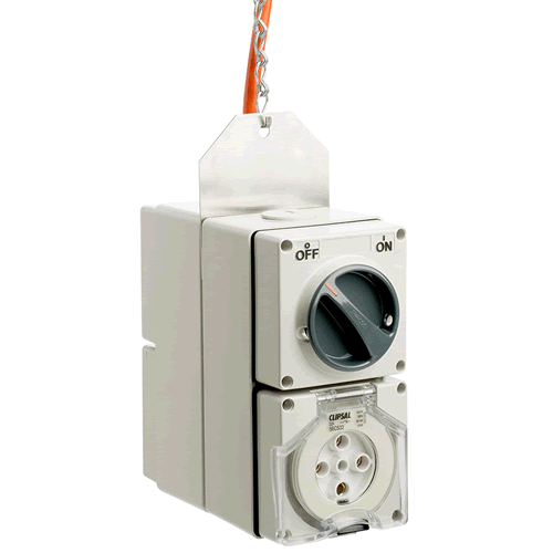 CLIPSAL 56 Series Pendant Switched Socket Kit - 56SPOK – PCA Electrical ...