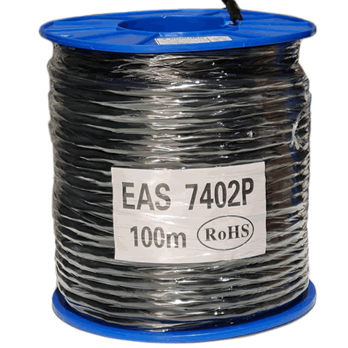 0.88mm 4 Core Screened Data Cable 100m - EAS7402P | PICKUP ONLY – PCA ...