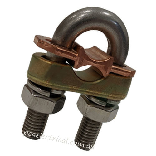 13mm Earth Rod Clamp for 16-120sq-mm Cable - ERC13120 – PCA Electrical ...