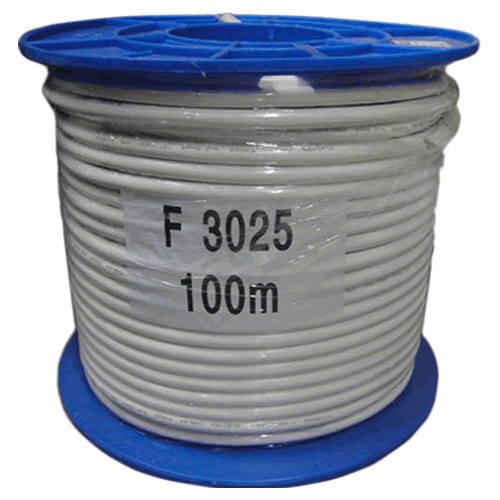 2.5mm 2 Core & Earth Flex Black 100m - F3025 | PICKUP ONLY – PCA ...