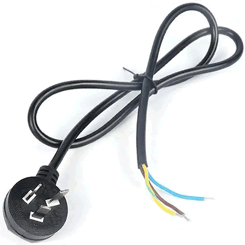 3 Pin 10A Side Entry Flex & Plug 1.2mtr - FP3S – PCA Electrical Supplies