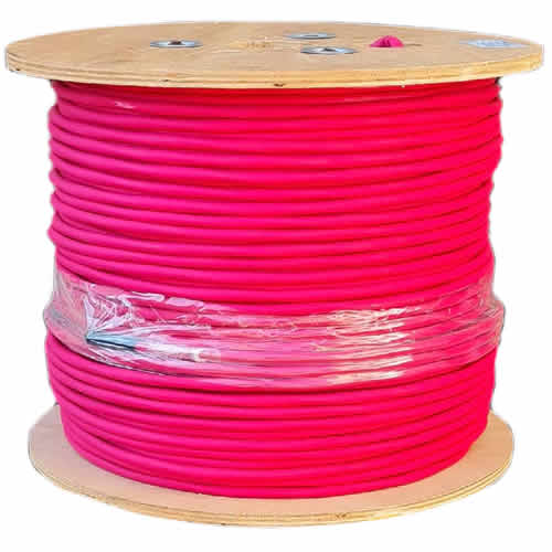 1.5mm 2 Core Screened Data 2 Hr, Fire Rated Cable 250m - FREAS7501P ...