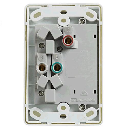 Classic Double Powerpoint 10A 250V Vertical - GPO2-V – PCA Electrical ...