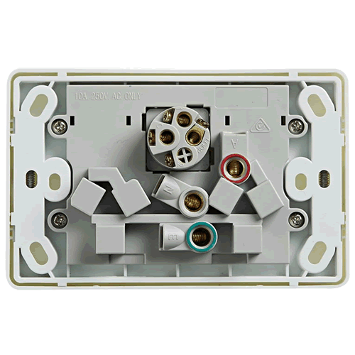 Classic Double Powerpoint With Extra Switch 10A 250V - GPO2X – PCA ...