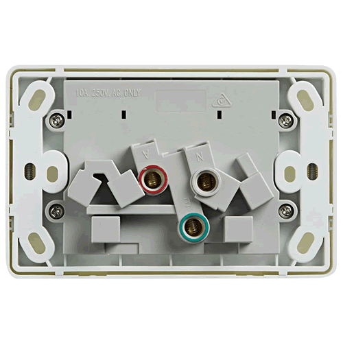 Classic Double Powerpoint 10A 250V - GPO2 – PCA Electrical Supplies