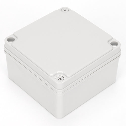 JBB Weatherproof Junction Box 125mm x 125mm x 75mm IP67 - JBW12512575 ...