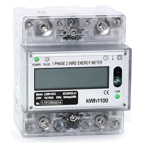 100 Amp Single Phase KWH Meter - KWH1100 – PCA Electrical Supplies