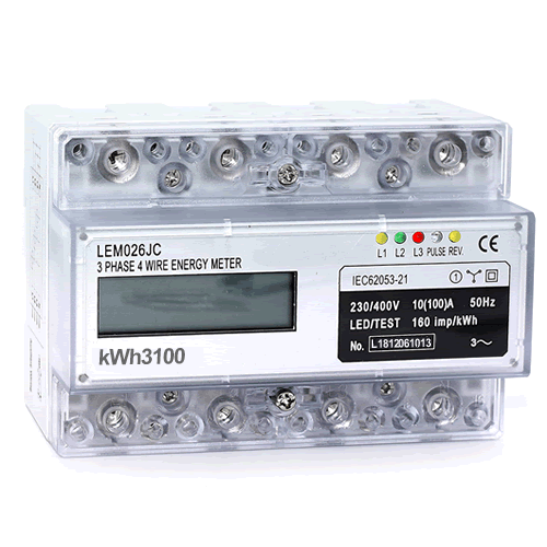 100 Amp Three Phase KWH Meter - KWH3100 – PCA Electrical Supplies