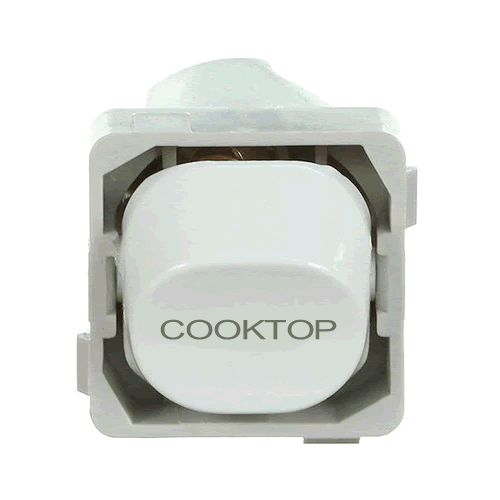 Mechanism Switch "COOKTOP" 16A - M16COOKTOP – PCA Electrical Supplies