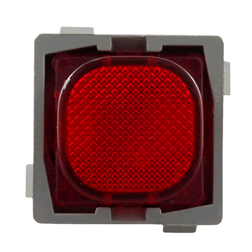 Mechanism Neon Indicator Red 10A - M10RD – PCA Electrical Supplies