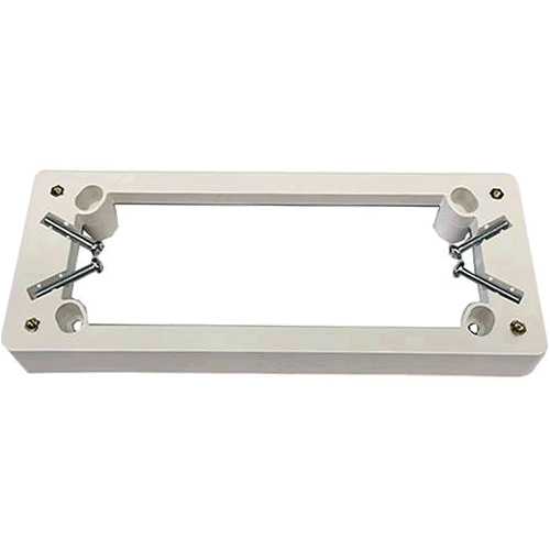 25mm GPO Duad Mounting Block - MB25/4 – PCA Electrical Supplies