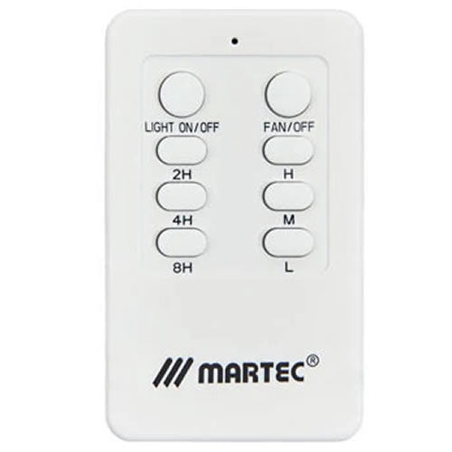 Martec Premier Slimline AC Ceiling Fan Remote Control - MPREMS – PCA ...