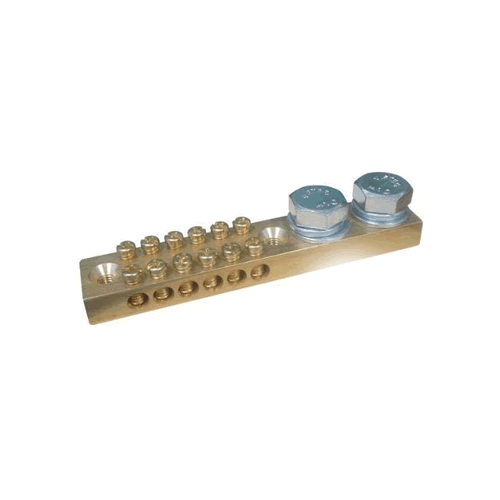 6 Hole Earth / Neutral Bar - NB6 – PCA Electrical Supplies