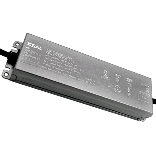 SAL PLUTO 250FC Constant Voltage LED Driver IP67 - PLUTO250FC – PCA ...