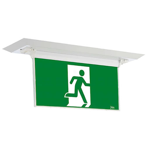 Elumen LED Recessed Emergency Blade Exit Sign - PALM-EM – PCA ...