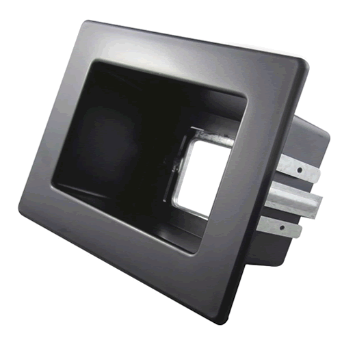 Recessed Wall Point Single White - RECWP1WH – PCA Electrical Supplies