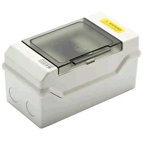 4 Pole Surface Mount Weatherproof Switchboard IP66 - SB4W – PCA ...