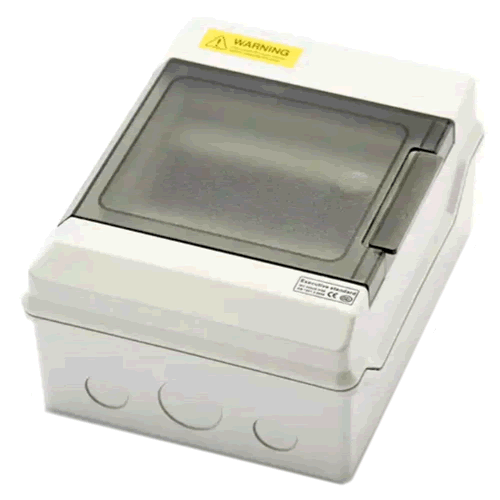 6 Pole Surface Mount Weatherproof Switchboard IP66 - SB6W – PCA ...