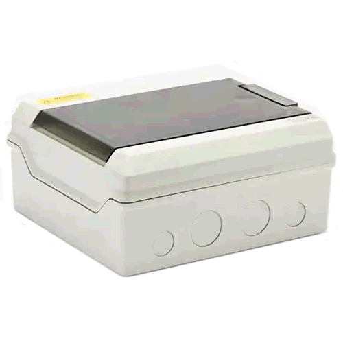9 Pole Surface Mount Weatherproof Switchboard IP66 - SB9W – PCA ...