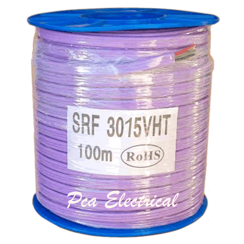 1.5mm Twin & Earth TPS Cable Purple Non-Migratory 100m - SRF3015VHT ...