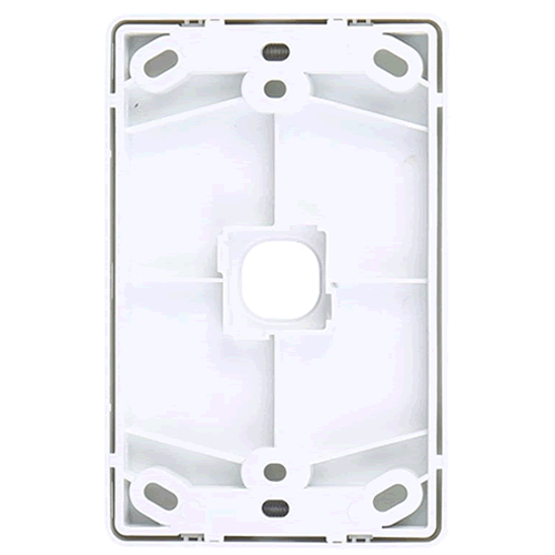Classic Switch Grid Plate 1G White - SW01 – PCA Electrical Supplies