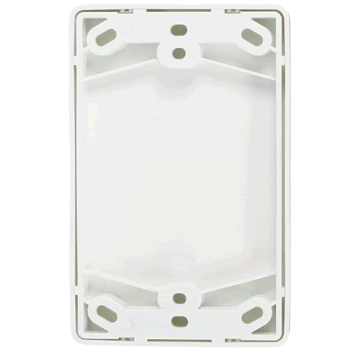 Classic Switch Blank Plate White - SW0 – PCA Electrical Supplies