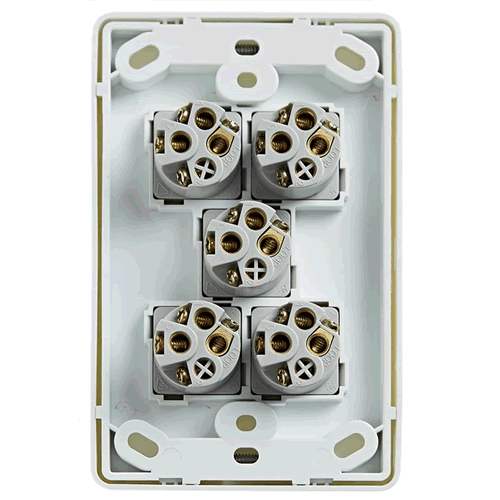 Classic Switch 5G 16A 240V White - SW5 – PCA Electrical Supplies
