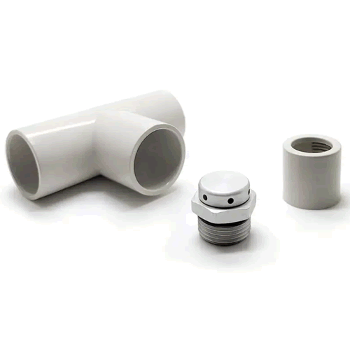 25mm Conduit Drain Tee - TE25D – PCA Electrical Supplies