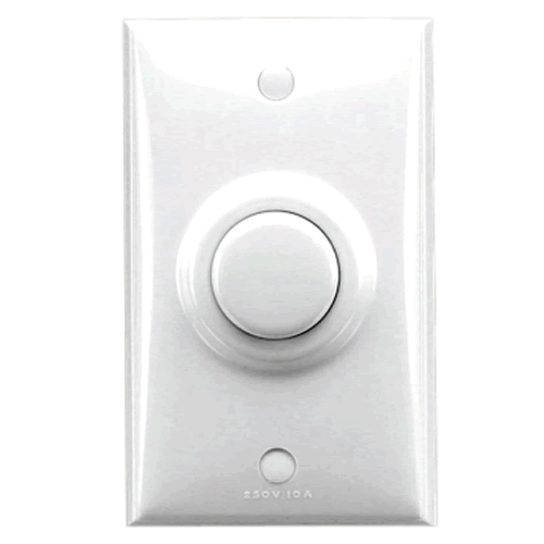 Clipsal Pneumatic Time Delay Switch White - 319WE – PCA Electrical Supplies