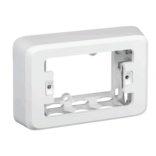 Clipsal Iconic Mounting Block Shallow 32mm - 3000SM – PCA Electrical ...