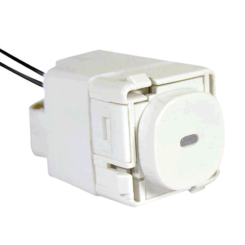 Clipsal 30 Series Pushbutton Switch Mech with Blue LED Indicator - 30P ...