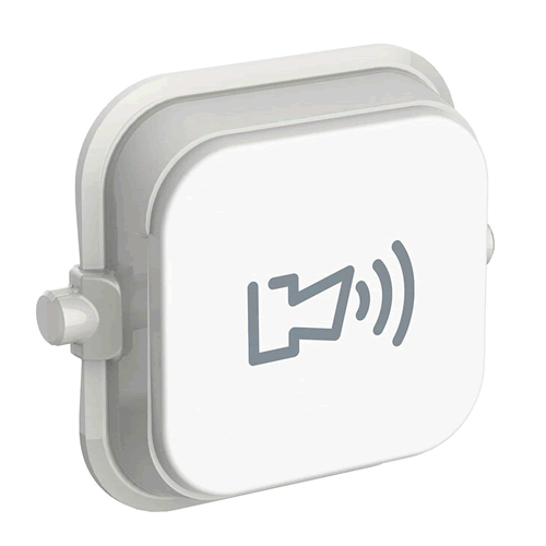 Clipsal Iconic Dolly Rocker ALARM - 40ALRVW – PCA Electrical Supplies