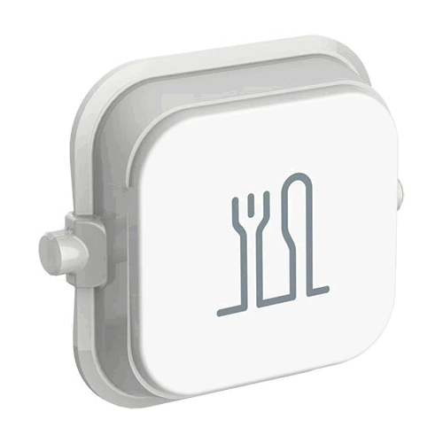 Clipsal Iconic Dolly Rocker DINING - 40DRVW – PCA Electrical Supplies