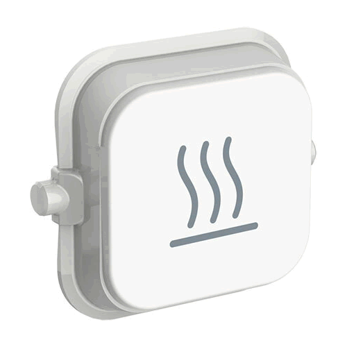 Clipsal Iconic Dolly Rocker HEAT - 40HRVW – PCA Electrical Supplies