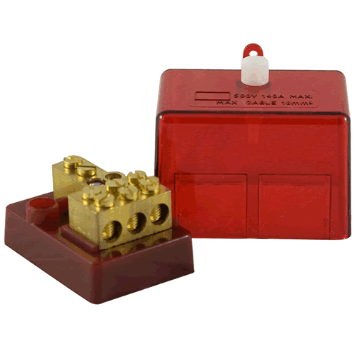 4 Hole Active Link 135A 500V - AL4/135 – PCA Electrical Supplies