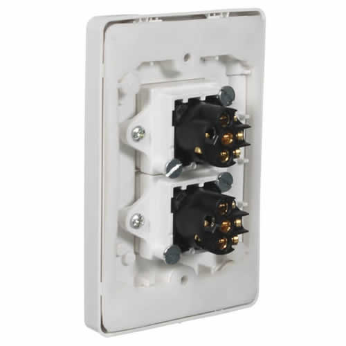 Clipsal Classic Switch 2G IP66 10A 250V - C2032V66WE – PCA Electrical ...