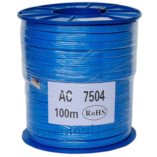 1.5mm 3 Core & Earth TPS Cable 100m Blue - AC7504 | PICKUP ONLY – PCA ...