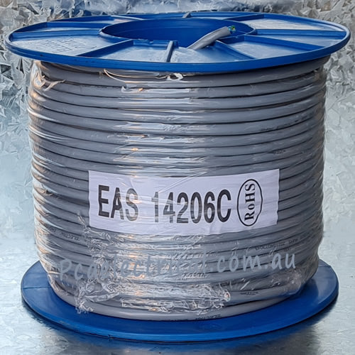 0.44mm 6 Core Screened Data Cable 100m -EAS14206C | PICKUP ONLY – PCA ...