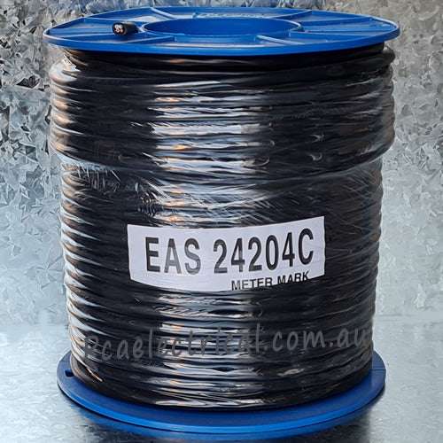0.75mm 4 Core Screened Data Cable 100m - EAS24204C | PICKUP ONLY – PCA ...