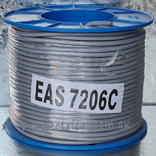 0.22mm 6 Core Screened Data Cable 100m - EAS7206C | PICKUP ONLY – PCA ...