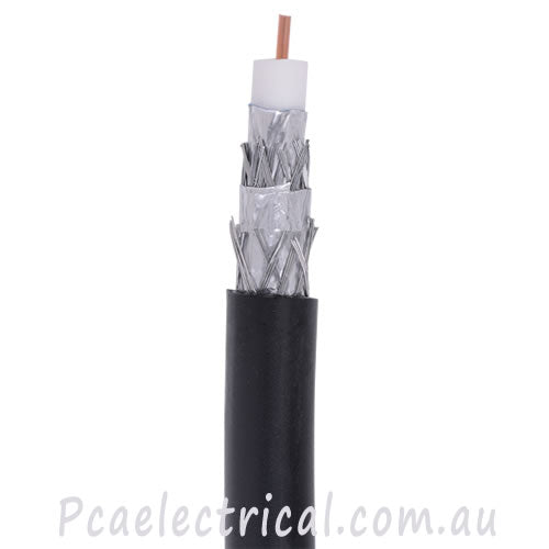 Quadshield, Coaxial TV Antenna Cable 305m - RG6Q | PICKUP ONLY – PCA ...