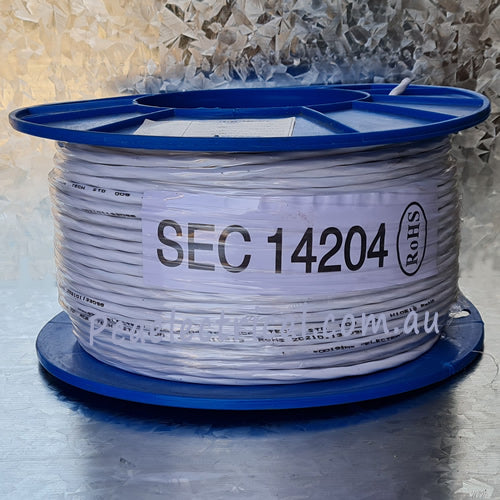 0.44mm 4 Core Security Cable 100m - SEC14204 | PICKUP ONLY – PCA ...