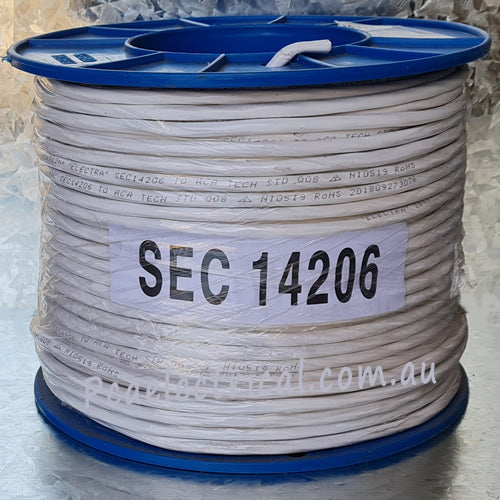 0.44mm 6 Core Security Cable 100m - SEC14206 | PICKUP ONLY – PCA ...