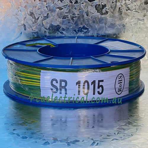 1.5mm Building Wire Yellow / Green 100m - SR1015 | PICKUP ONLY – PCA ...