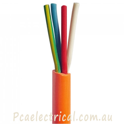4.0mm 3 Core & Earth Orange Circular 100m - SRCV3040E | PICKUP ONLY ...